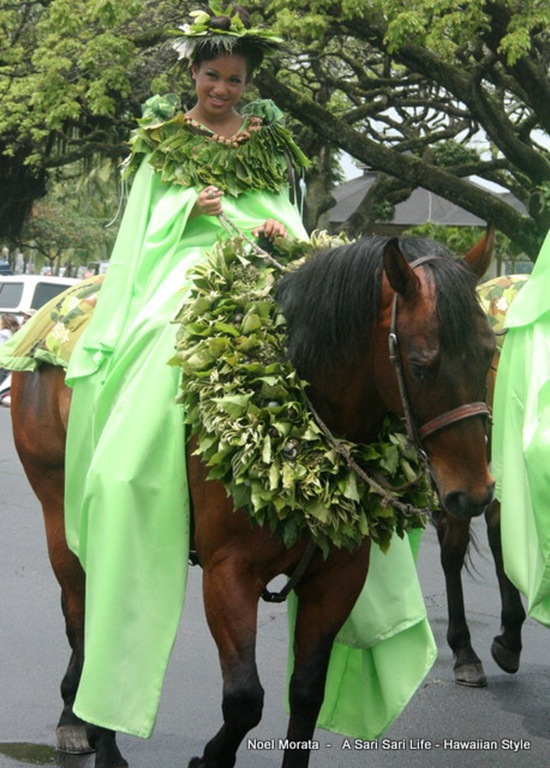 A Plant Fanatic In Hawaii: Pau Riders for Today’s Flowers